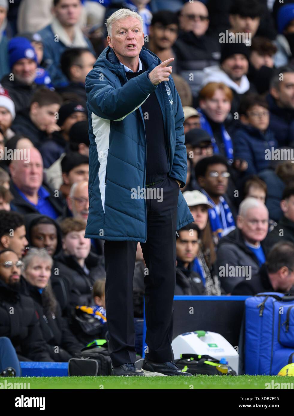 Chelsea v Everton - Premier League - Stamford Bridge - London. Everton ...