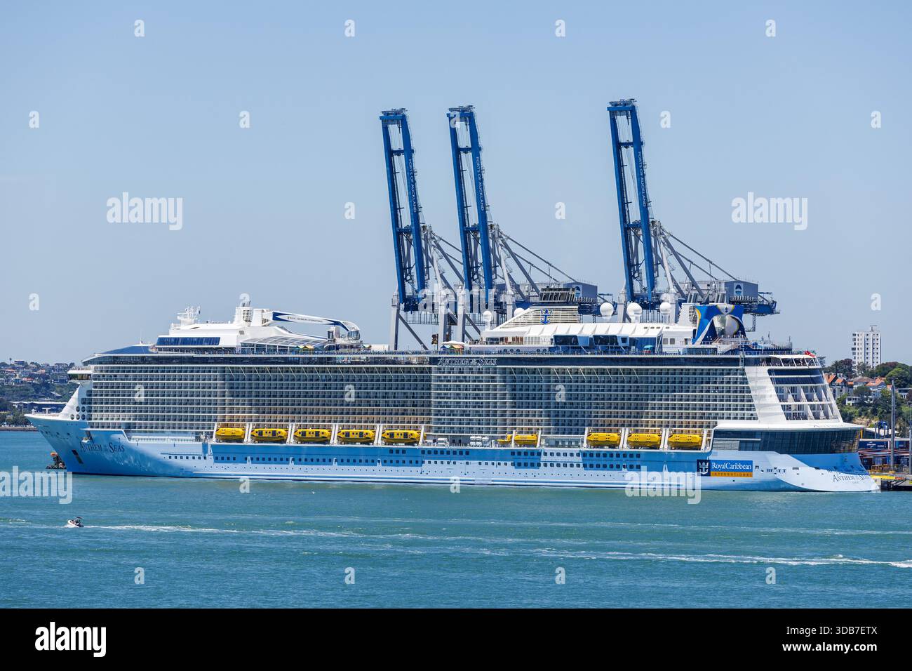 The vessel ANTHEM OF THE SEAS (IMO 9656101, MMSI 311000274) is a ...