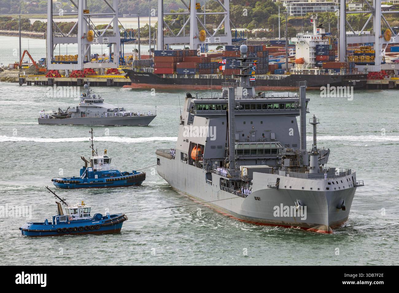 Lake class inshore patrol vessel hi-res stock photography and images ...
