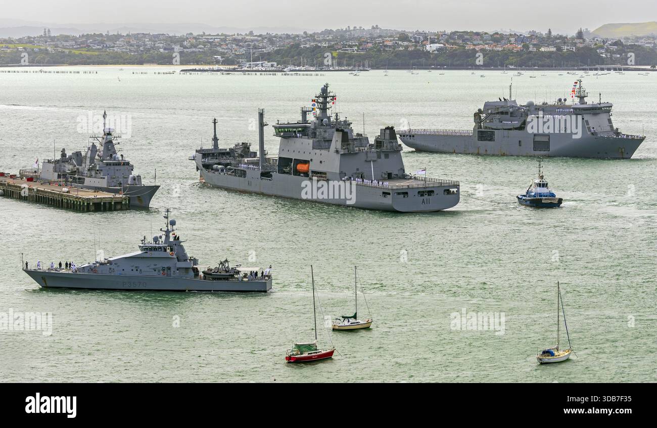 Lake class inshore patrol vessel hi-res stock photography and images ...
