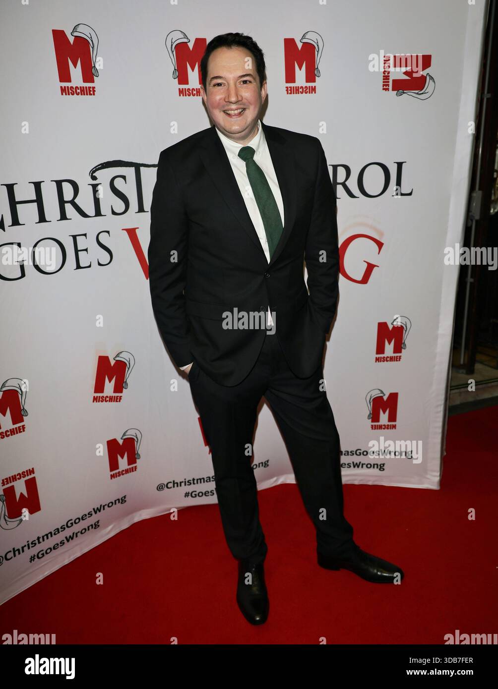 London, England, 14th December 2025: Matthew DiCarlo at the Opening ...