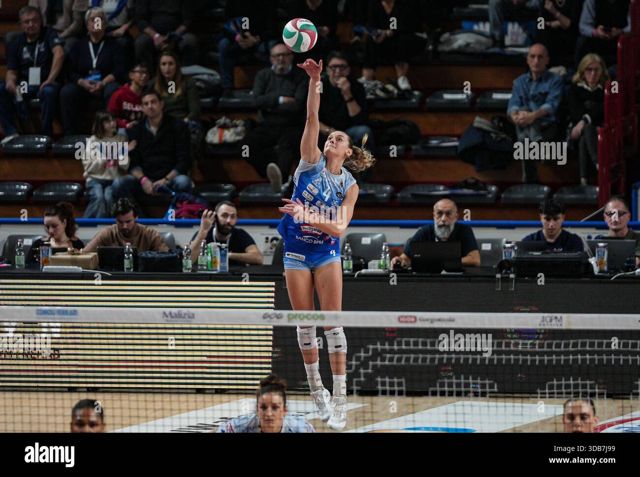 Britt Herbots (Igor Gorgonzola Novara) during Igor Gorgonzola Novara vs ...