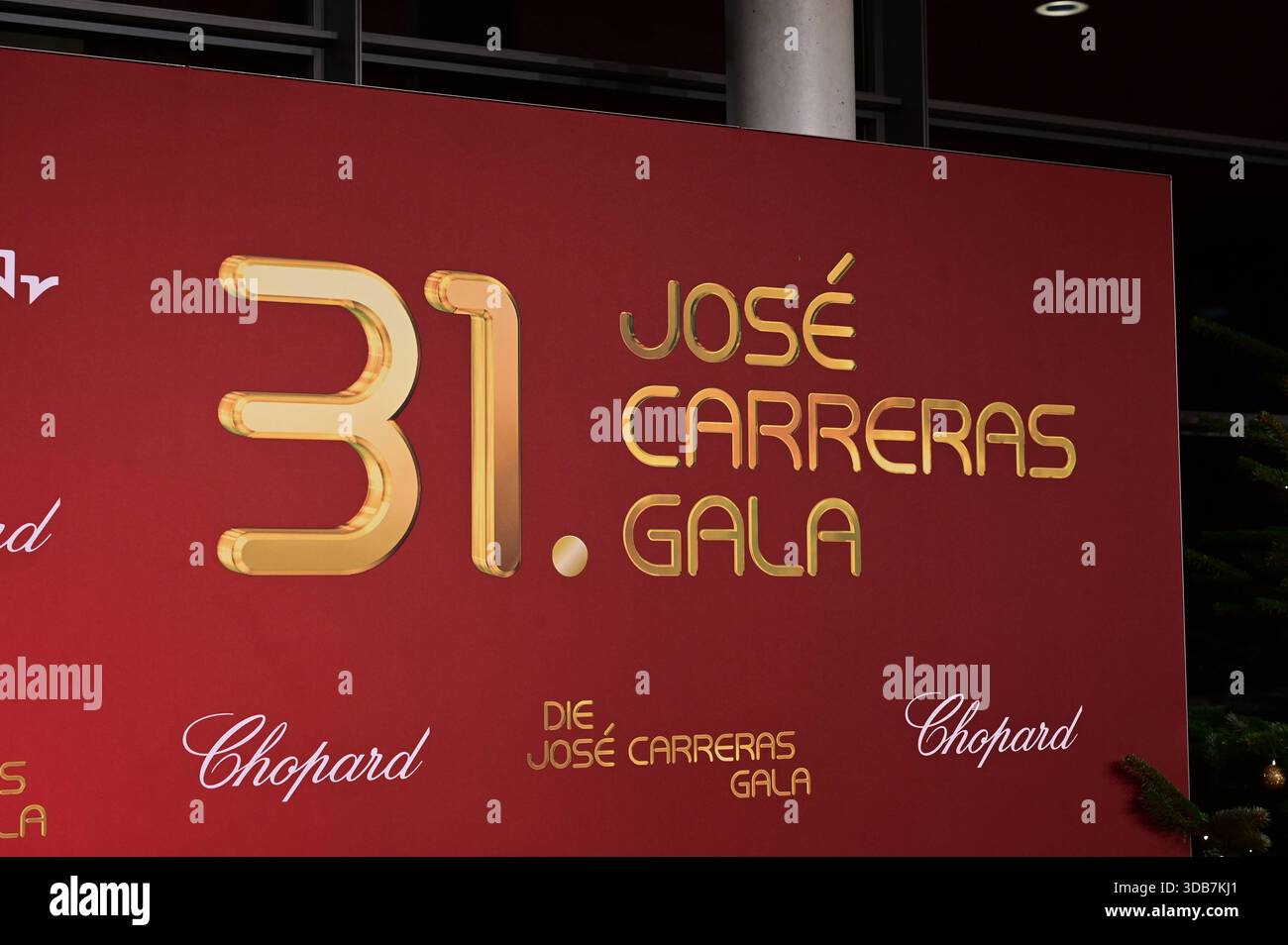 31. JosÃ Carreras Gala 2025 in der Media City Leipzig. Leipzig, 10.12. ...