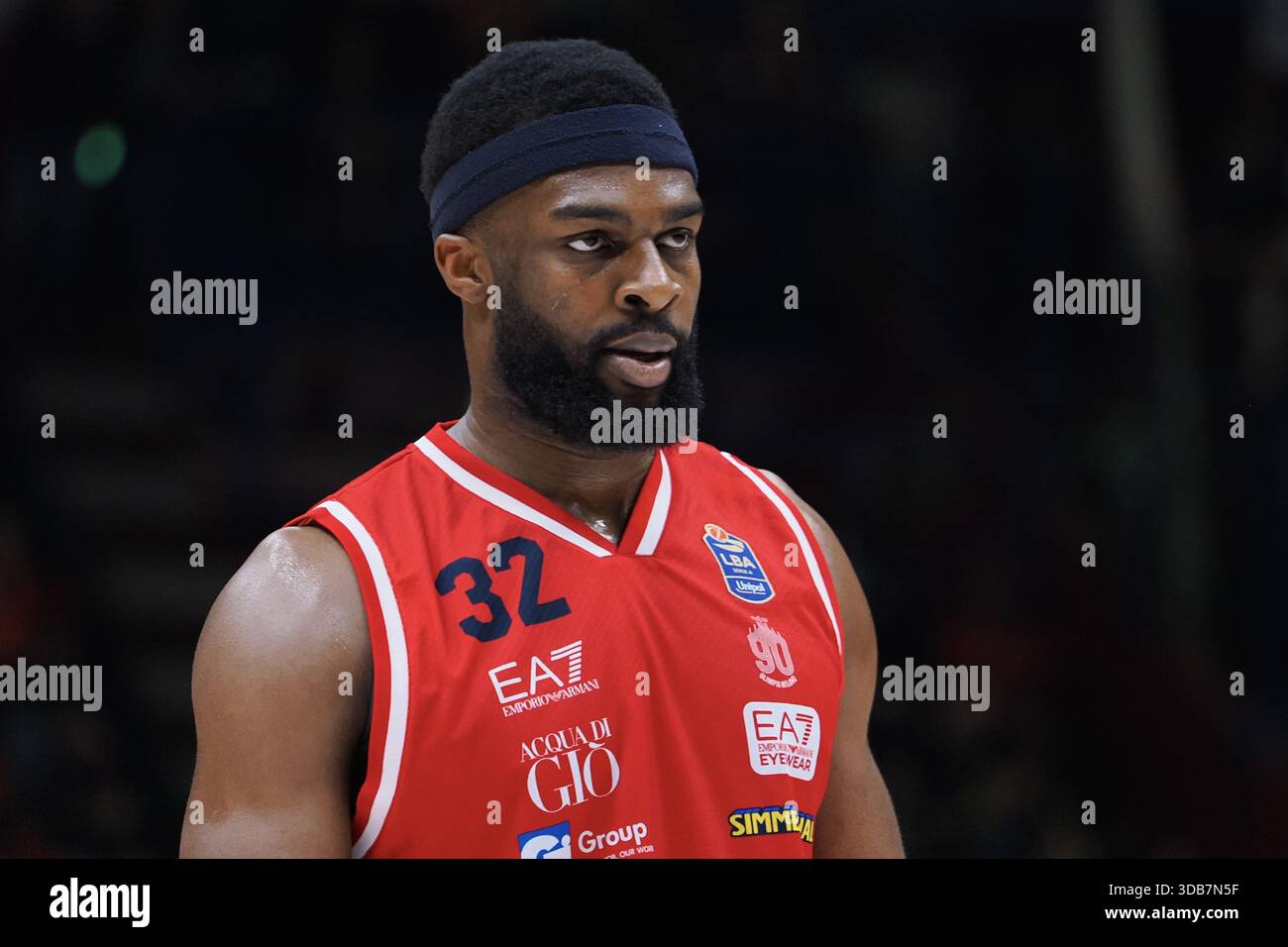 Josh Nebo (EA7 Emporio Armani Olimpia Milano) during EA7 Emporio Armani ...