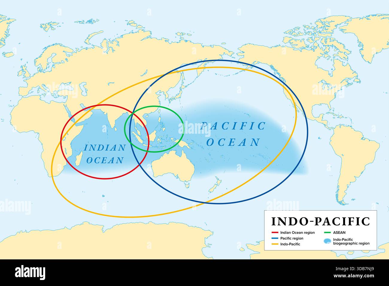 India highlighted on world map hi-res stock photography and images - Alamy