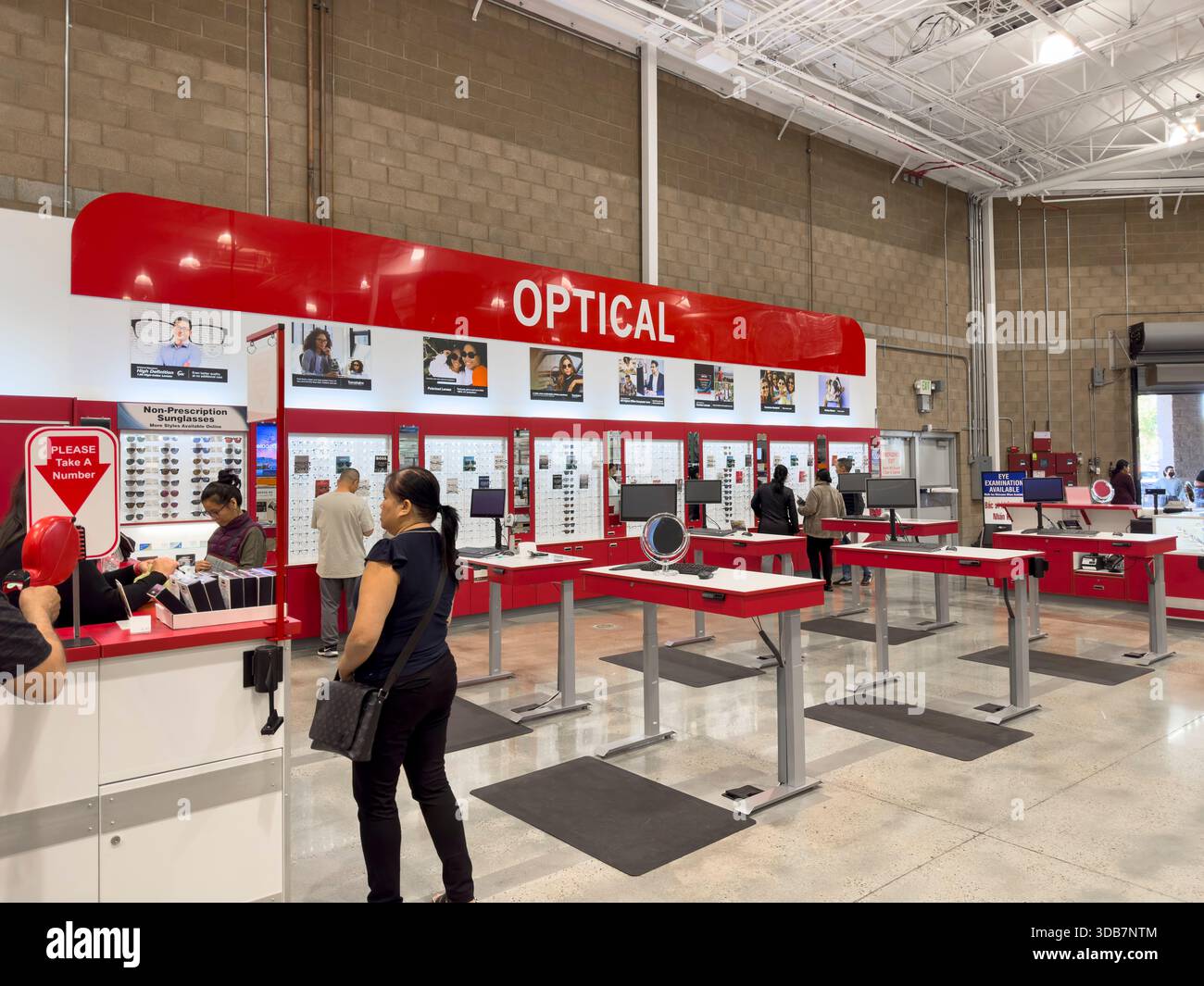 Costco optical hi-res stock photography and images - Alamy
