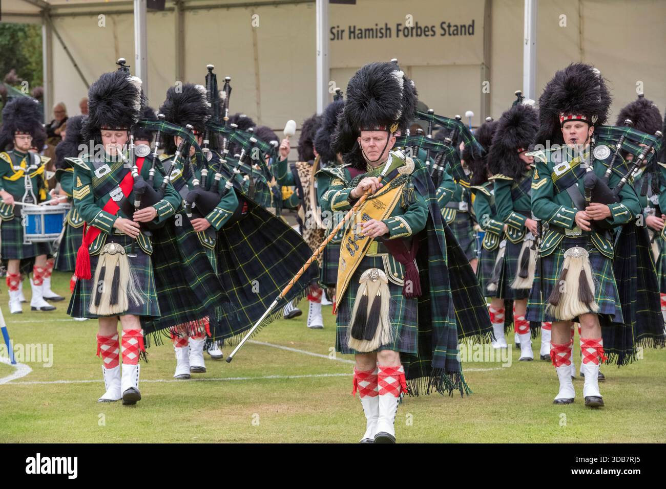 Drum major mace hi-res stock photography and images - Alamy