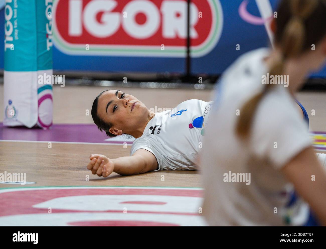 Cecilia Nicolini (Omag-Mt San Giovanni in Marignano) during Igor ...