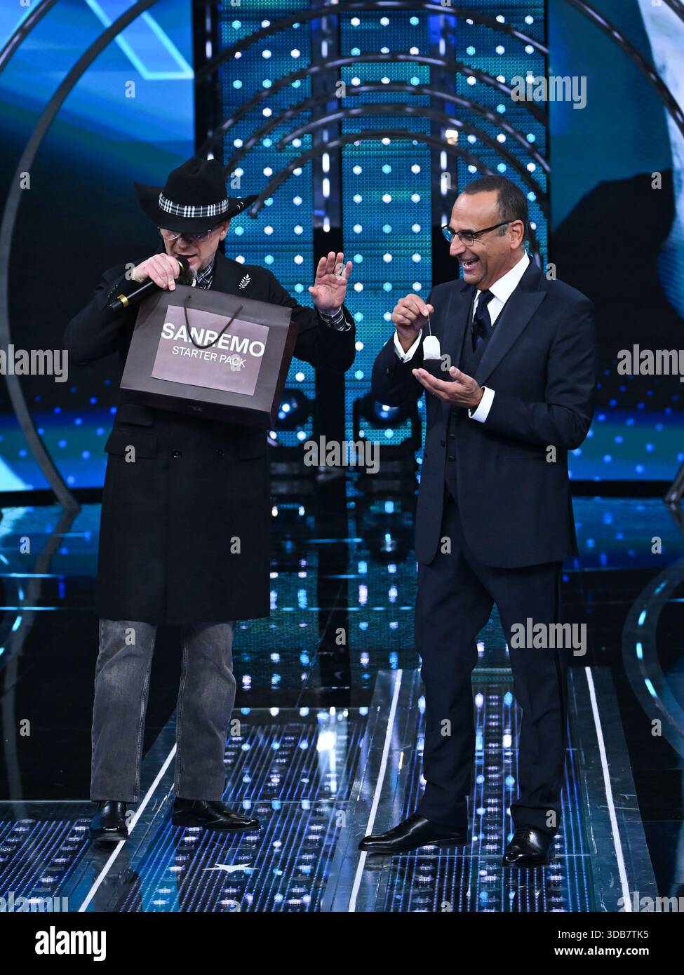 Sanremo, It Will Be Sanremo 2025. The Big Names Competing at Sanremo ...