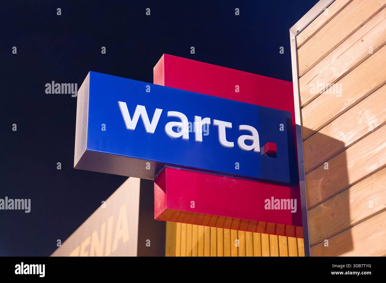 Warta logo hi-res stock photography and images - Alamy