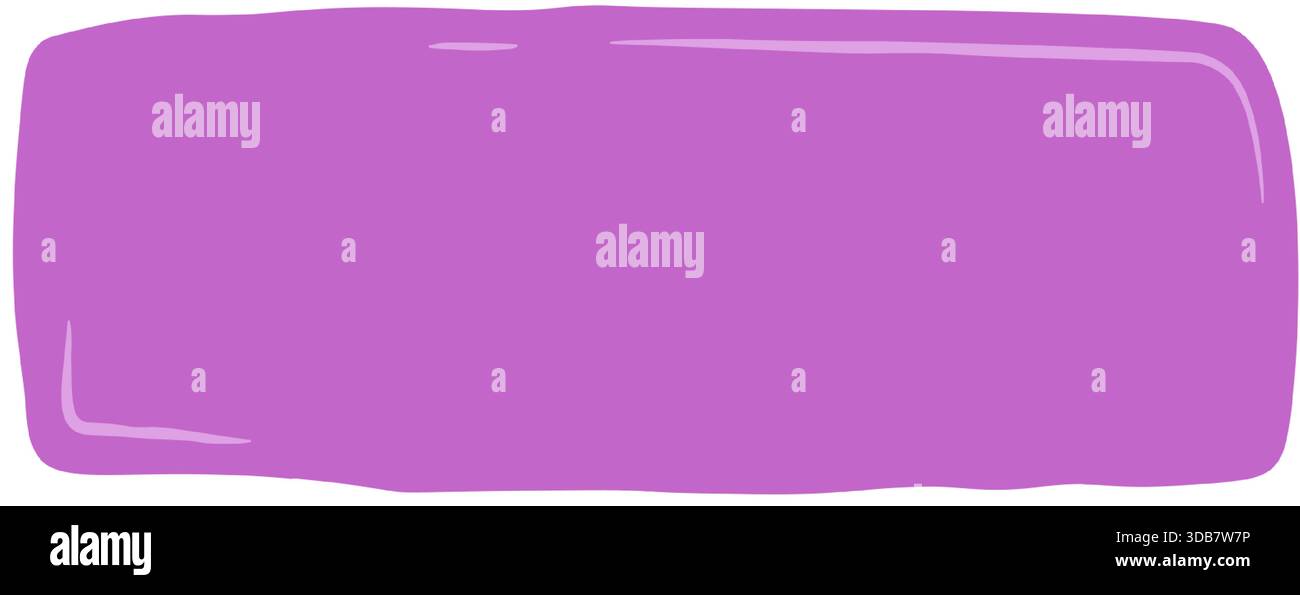 Hand Drawn Wavy Rectangle Frame Stock Vector Image & Art - Alamy