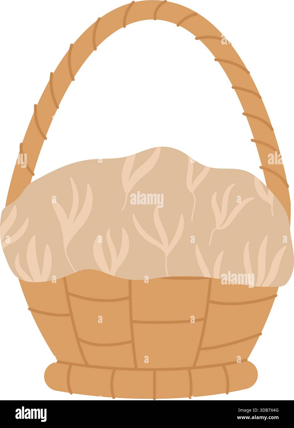 Handmade gift box green Stock Vector Images - Alamy