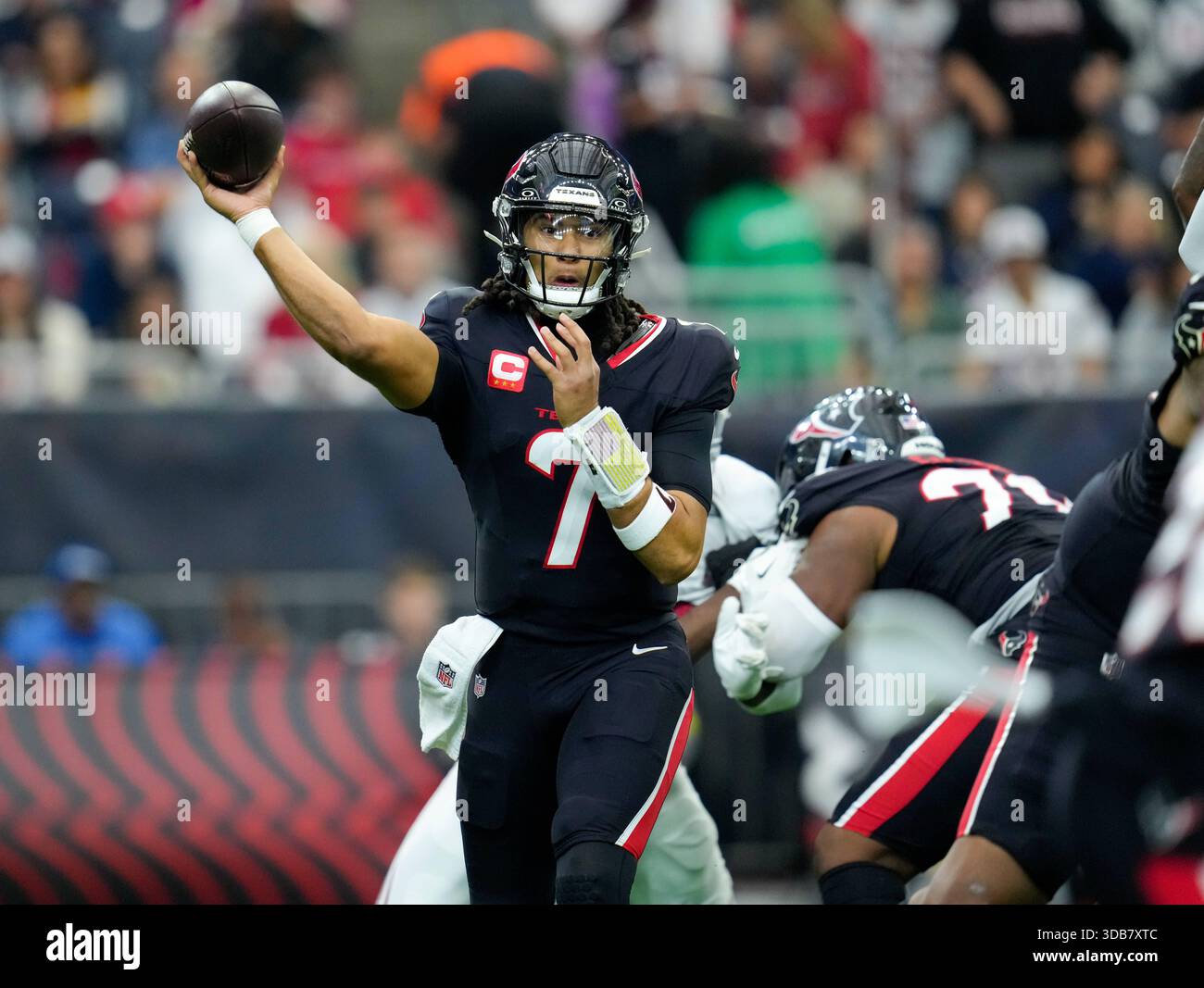 December 14, 2025, Houston, Texas, USA: Texans quarterback C.J. STROUD ...