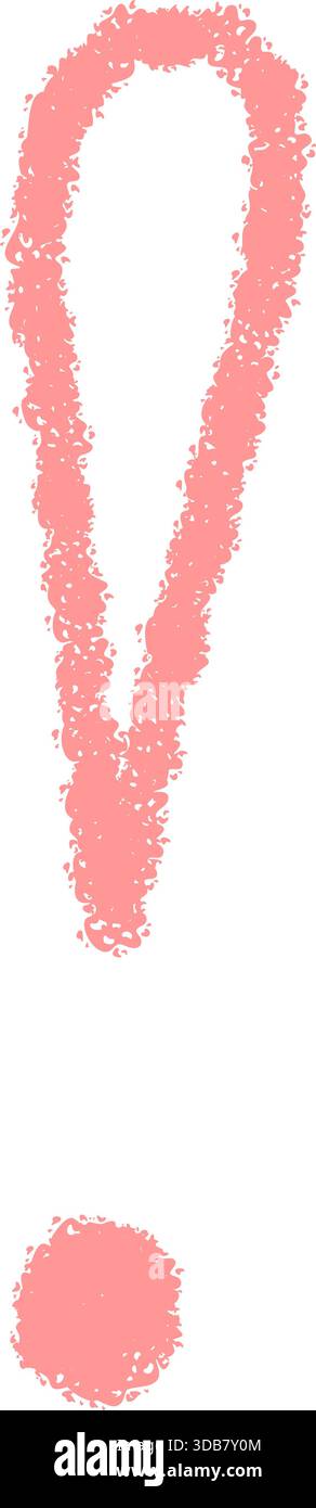 Cartoon exclamation mark hi-res stock photography and images - Alamy