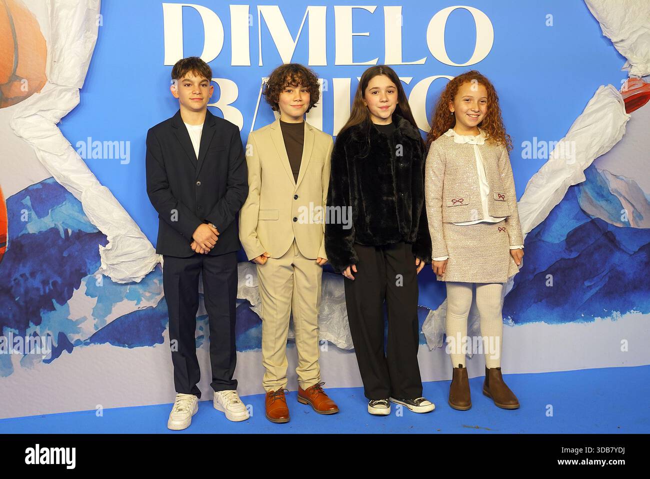 Dario Menendez, Nathan Radley, Alejandra Cid and Ana Arean attends the ...