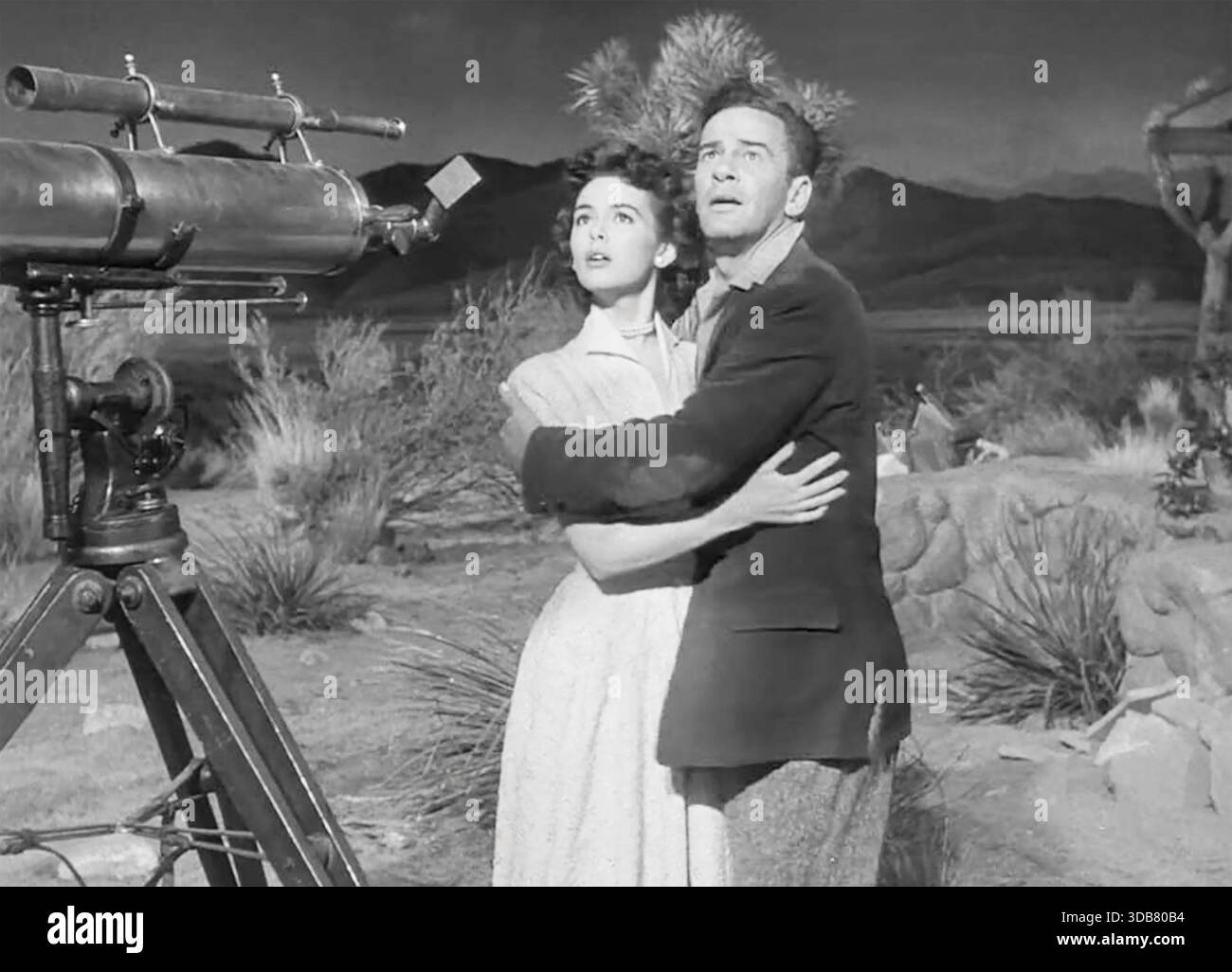 THE BEAST FROM 20,000 FATHOMS 1953 Warner Bros film with Barbara Rush ...