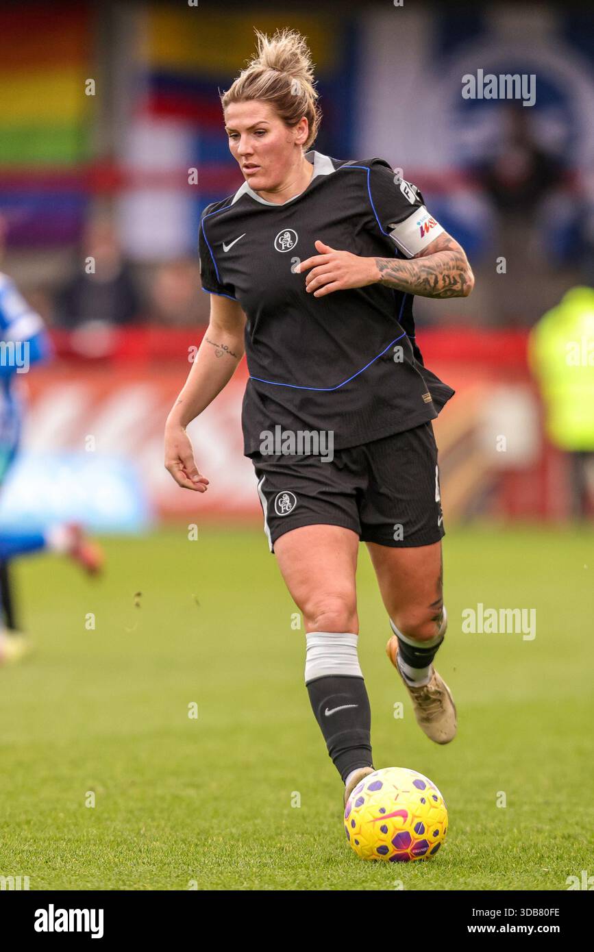 Millie Bright (4 Chelsea) during the Barclays Womens Super League match ...