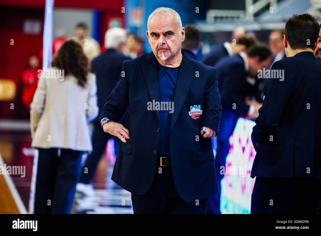 Franco Ciani (ITA) - Coach Real Sebastiani Rieti Real Sebastiani Rieti ...