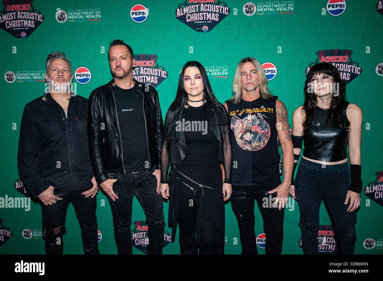 Evanescence - Troy McLawhorn, Tim McCord, Amy Lee, Will Hunt, Emma ...