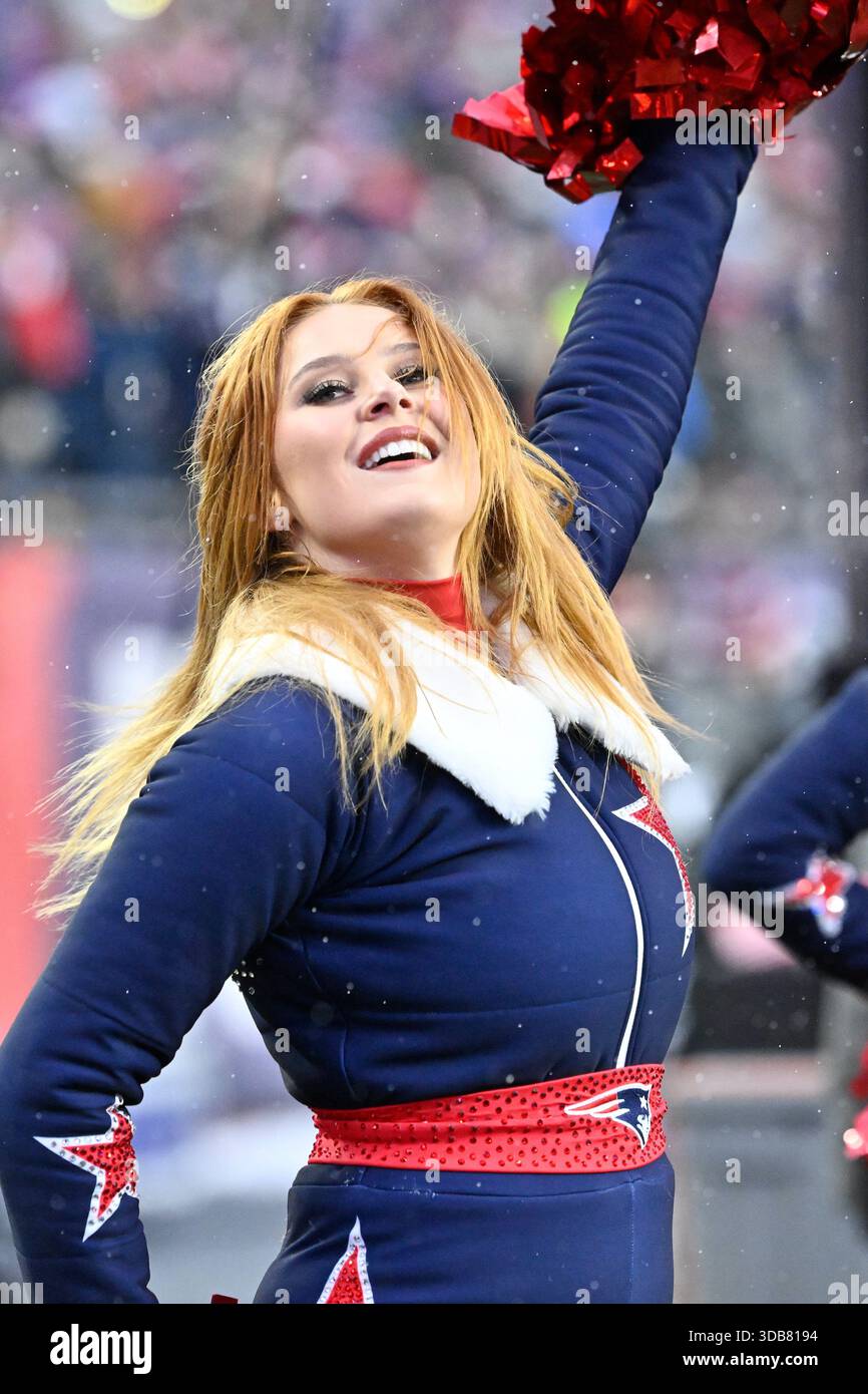 Dec 14, 2025; Foxboro, Massachusetts, USA; A New England Patriots ...
