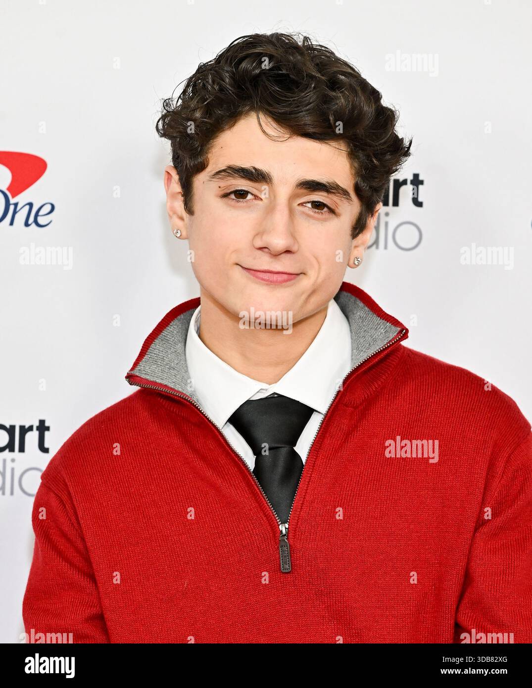 Dom Innarella attends Z100's iHeartRadio Jingle Ball at Madison Square ...