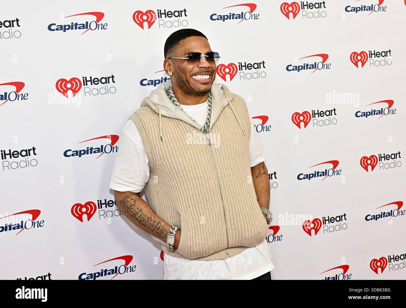 Nelly attends Z100's iHeartRadio Jingle Ball at Madison Square Garden ...