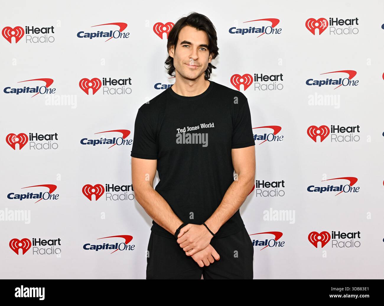 Ted Jones attends Z100's iHeartRadio Jingle Ball at Madison Square ...