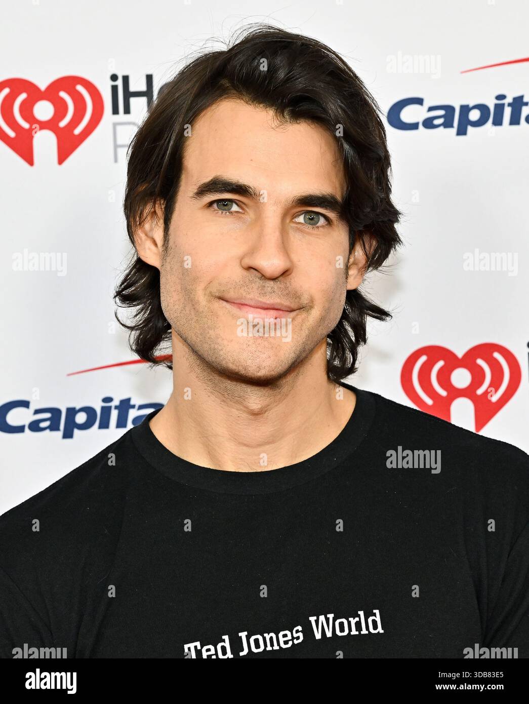 Ted Jones attends Z100's iHeartRadio Jingle Ball at Madison Square ...