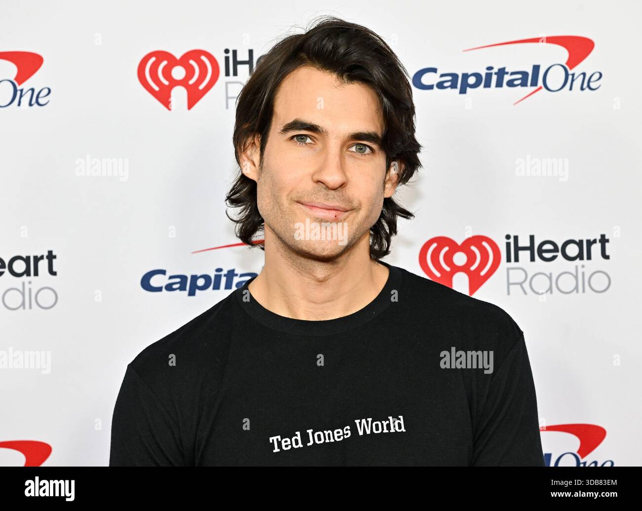 Ted Jones attends Z100's iHeartRadio Jingle Ball at Madison Square ...