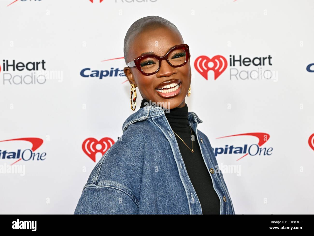 Sofiyat Ibrahim attends Z100's iHeartRadio Jingle Ball at Madison ...