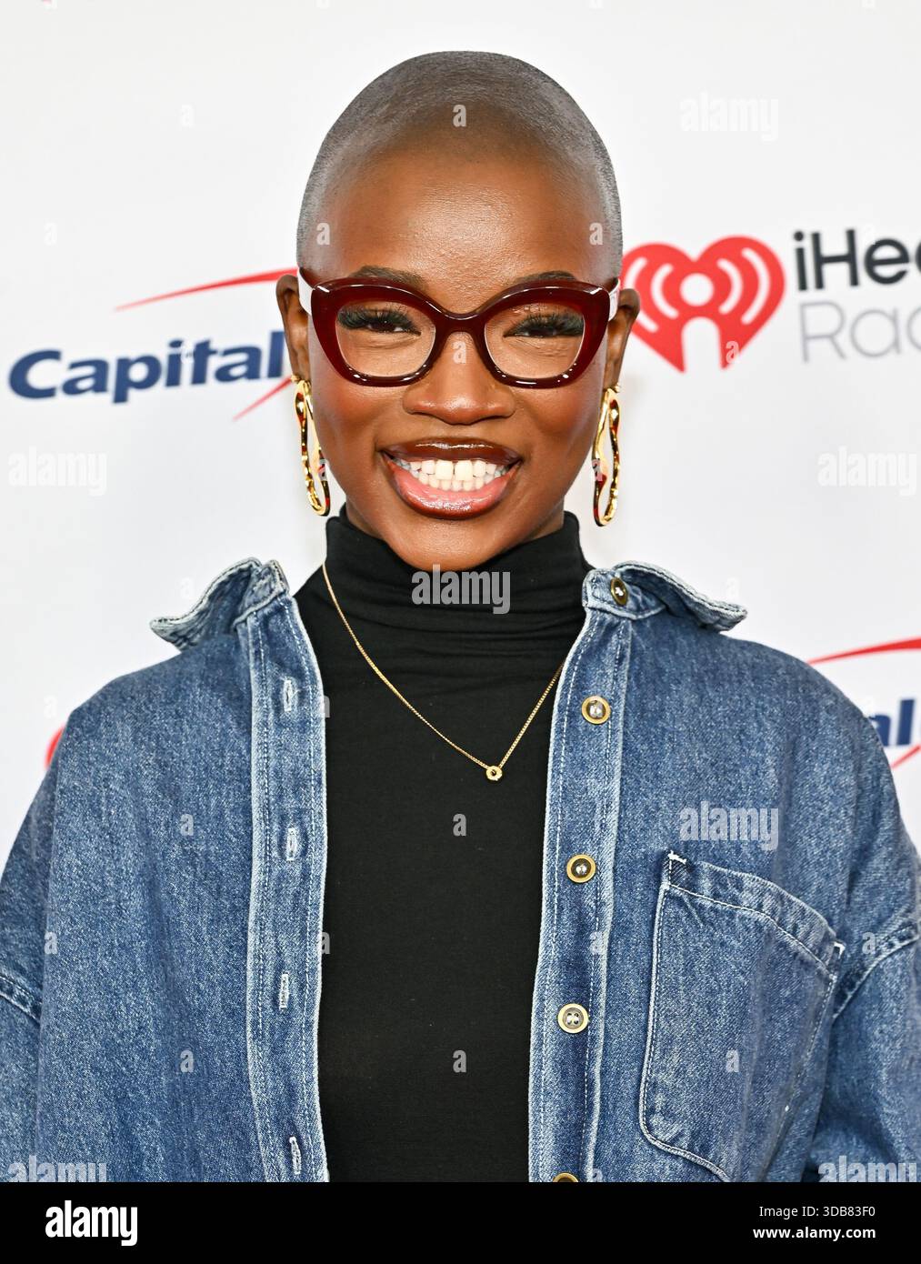 Sofiyat Ibrahim attends Z100's iHeartRadio Jingle Ball at Madison ...