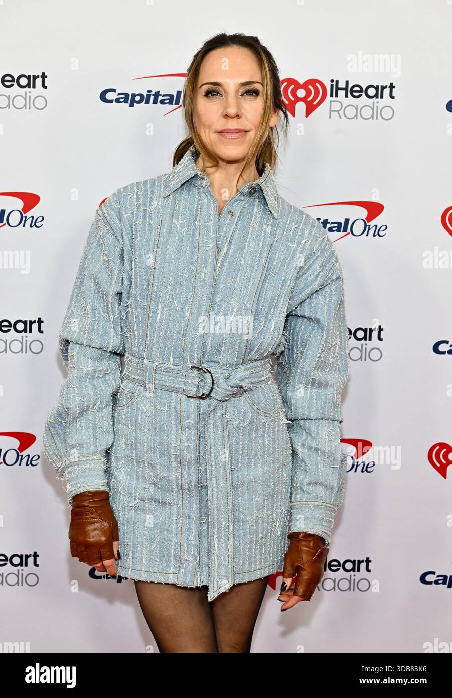 Melanie C attends Z100's iHeartRadio Jingle Ball at Madison Square ...