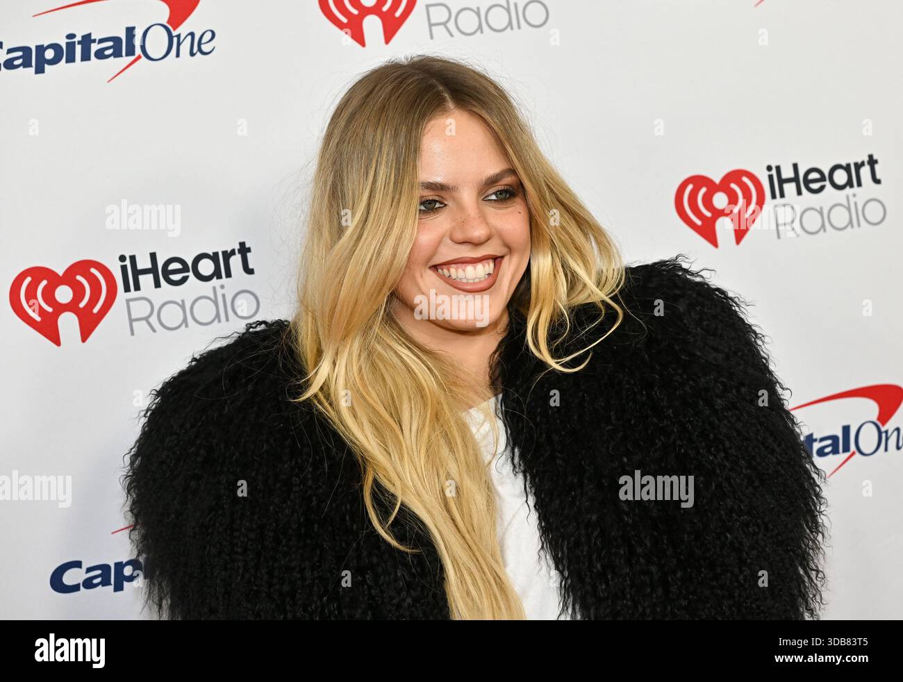 Reneé Rapp attends Z100's iHeartRadio Jingle Ball at Madison Square ...