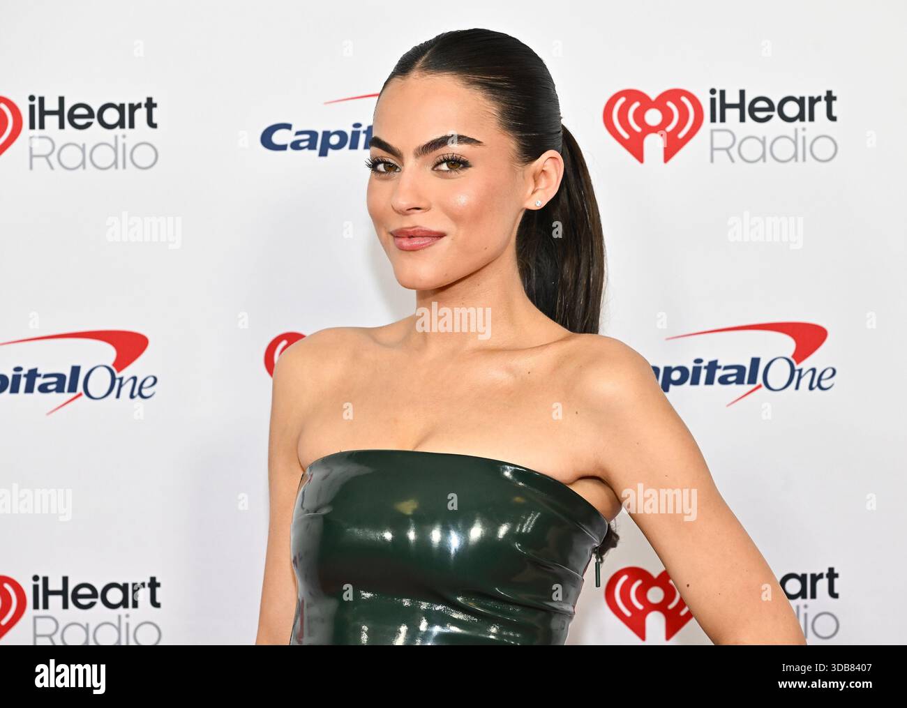 Sarah Jane Nader attends Z100's iHeartRadio Jingle Ball at Madison ...