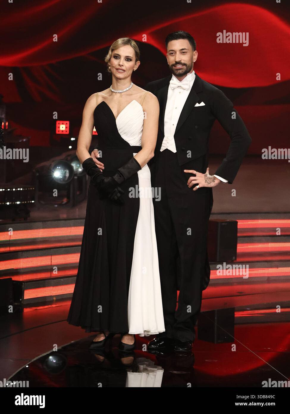 Rome, Rai Auditorium at the Foro Italico, TV show "Dancing with the ...