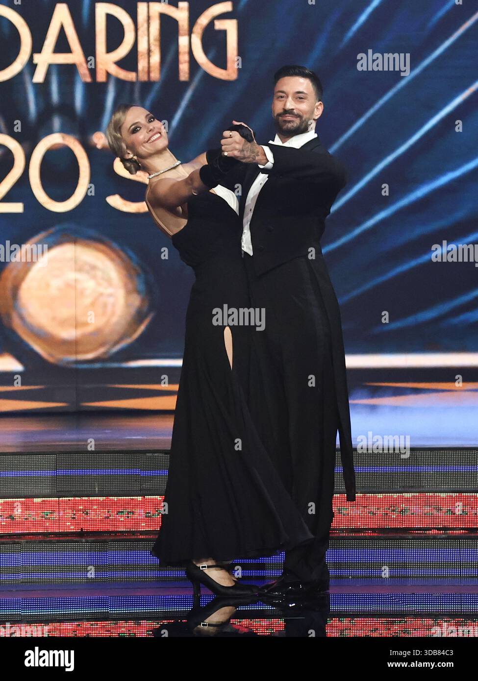 Rome, Rai Auditorium at the Foro Italico, TV show "Dancing with the ...