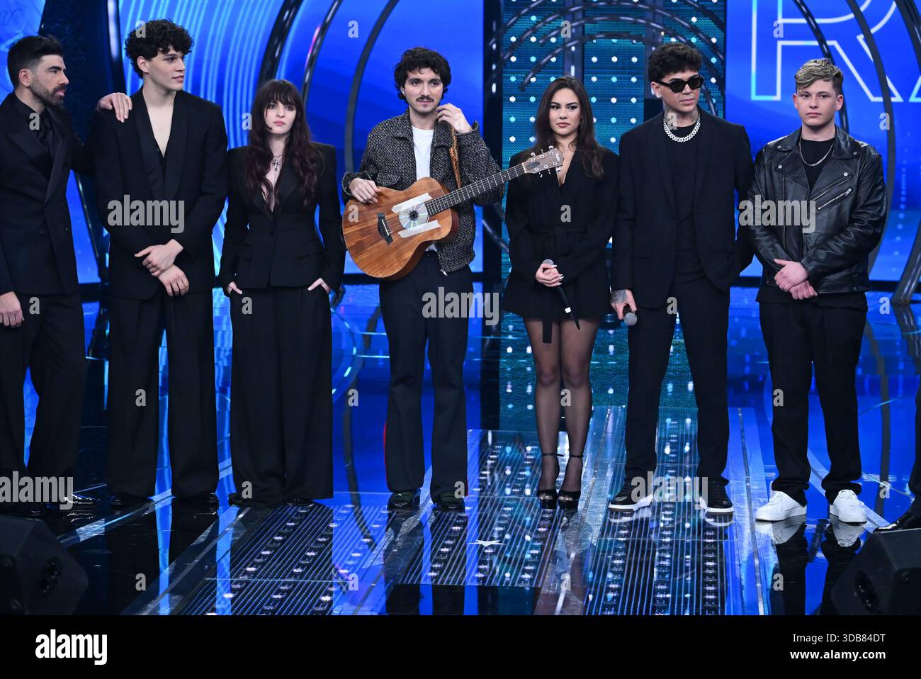 Sanremo, It Will Be Sanremo 2025. In the photo Nicolò Filippucci ...