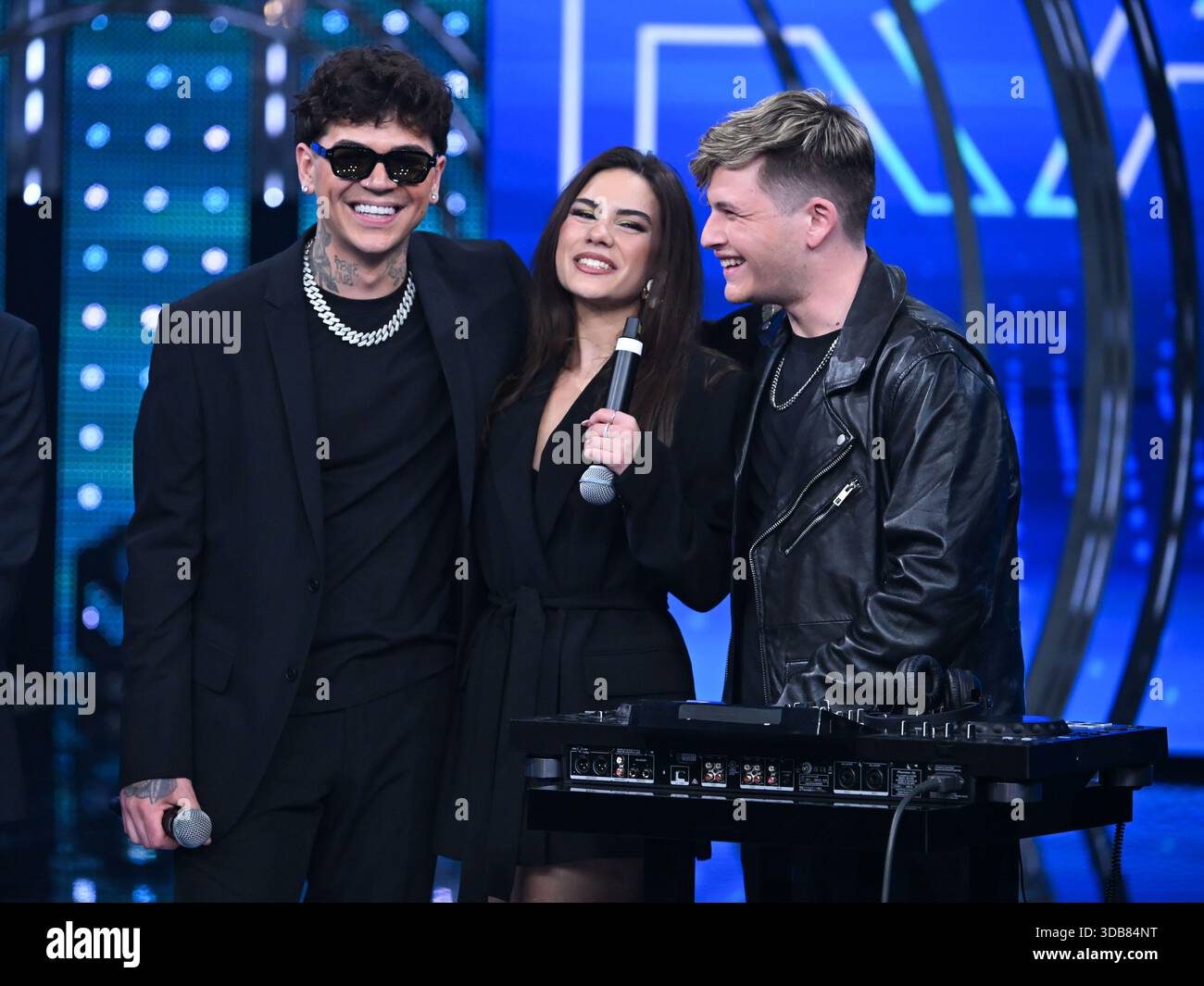 Sanremo, It Will Be Sanremo 2025. In the Photo Blind, El Ma & Soniko ...