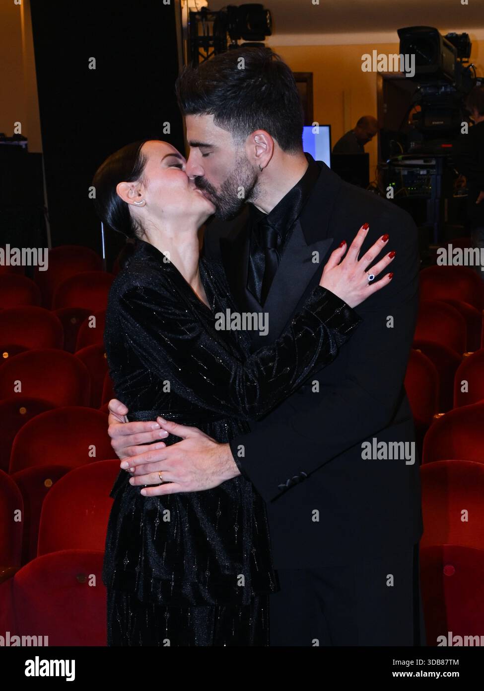 Sanremo, It Will Be Sanremo 2025. In the photo Gianluca Gazzoli with ...