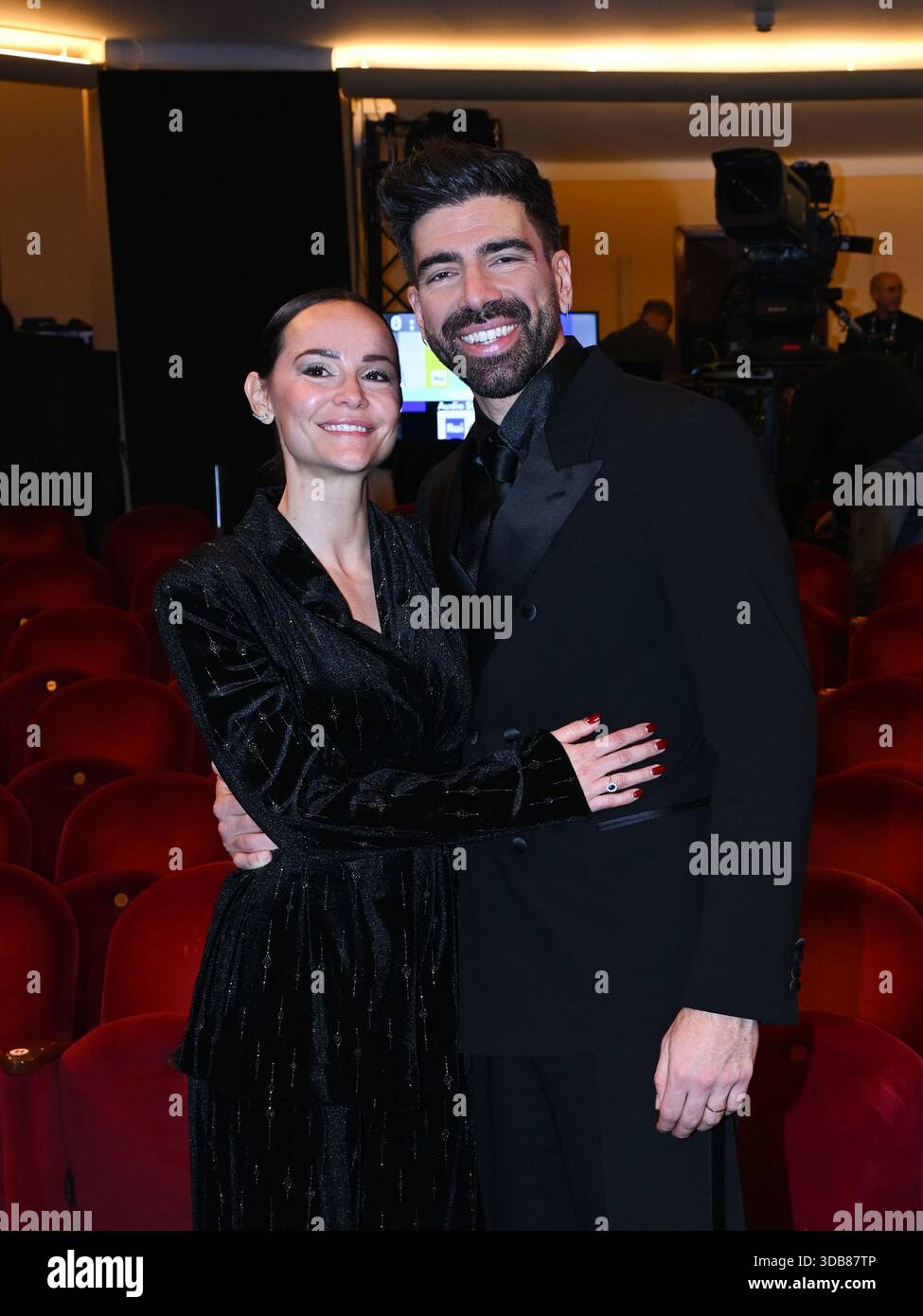 Sanremo, It Will Be Sanremo 2025. In the photo Gianluca Gazzoli with ...