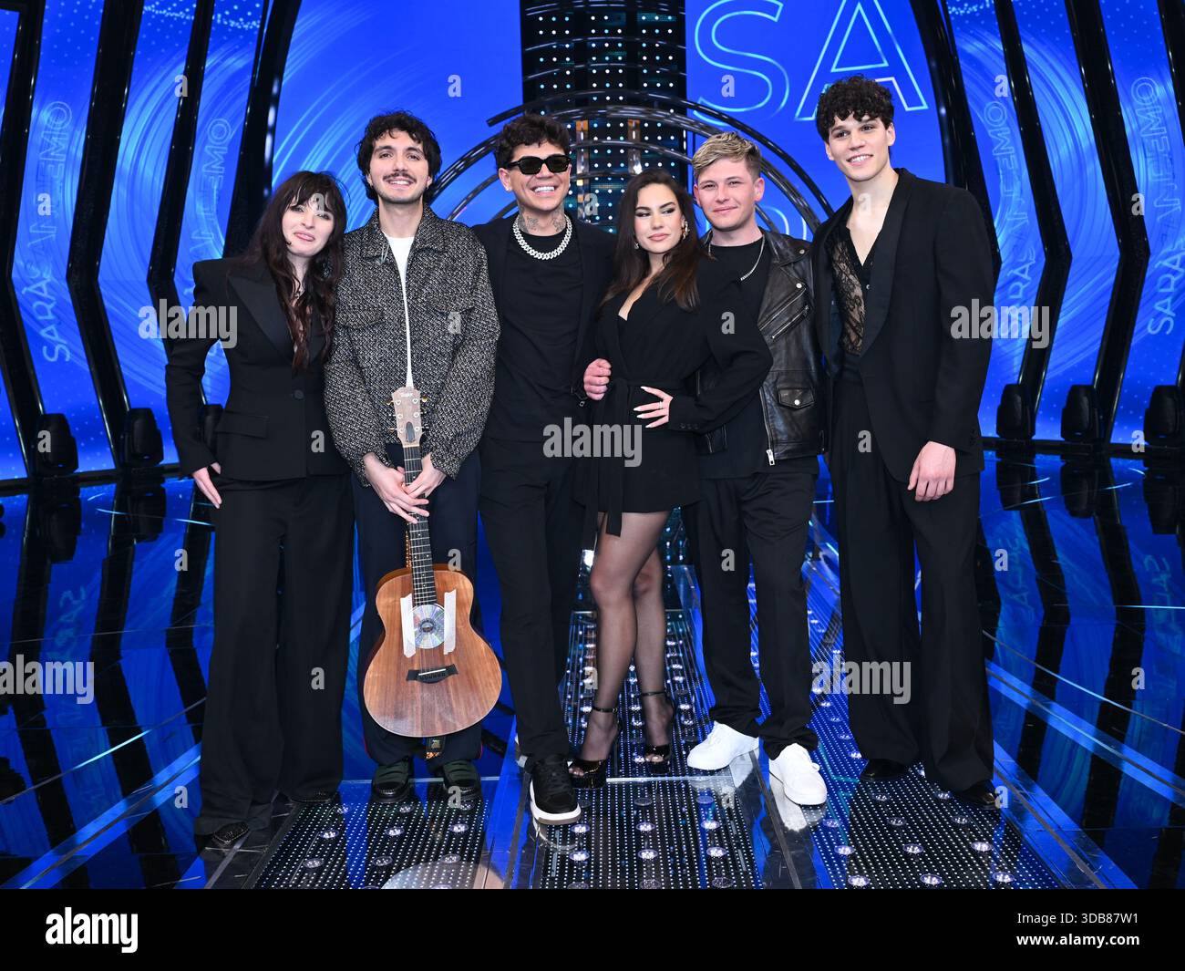 Sanremo, It Will Be Sanremo 2025. In the photo Angelica Bove ...