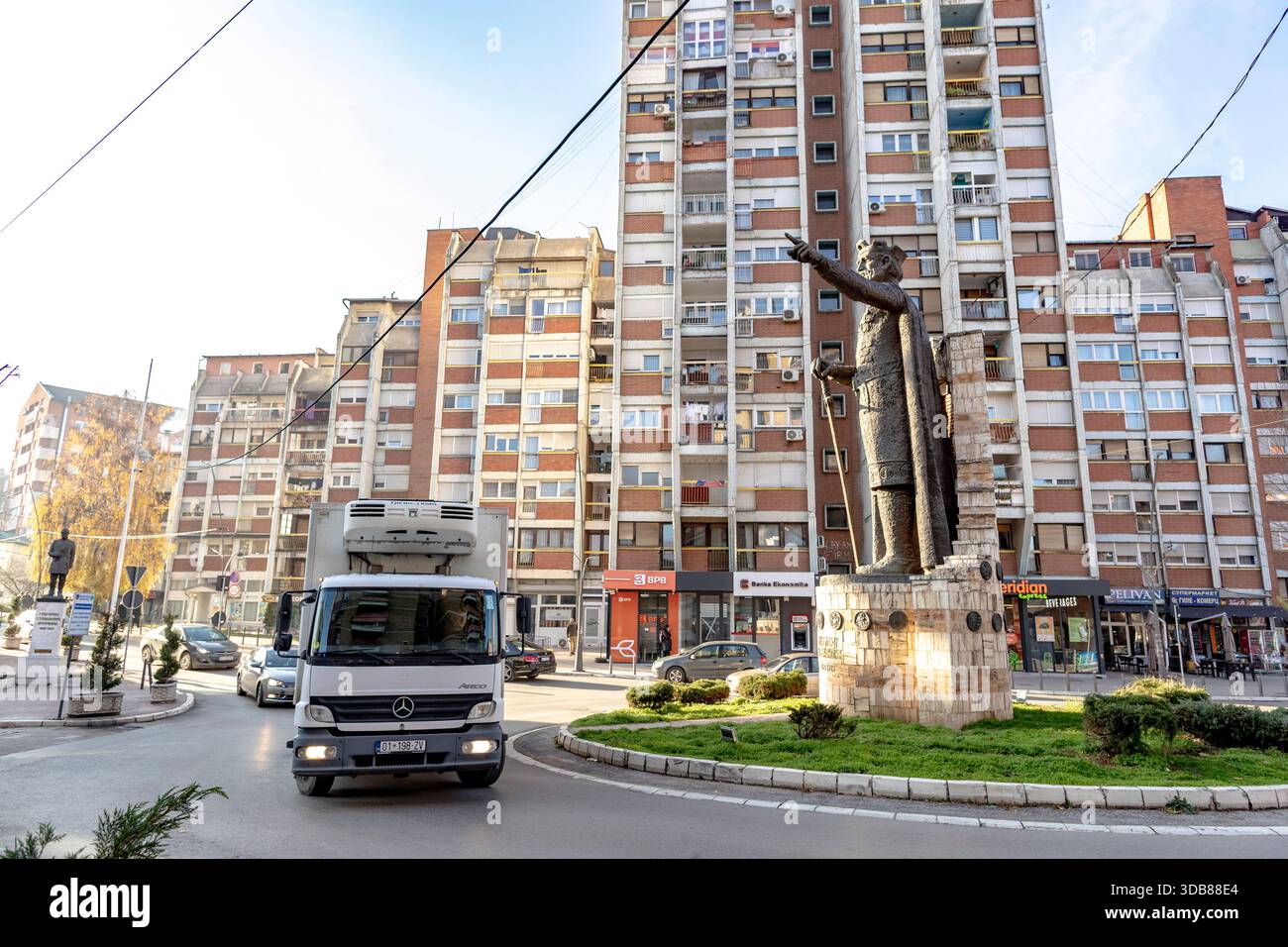 Vxrks2025 tsar lazar monument hi-res stock photography and images - Alamy