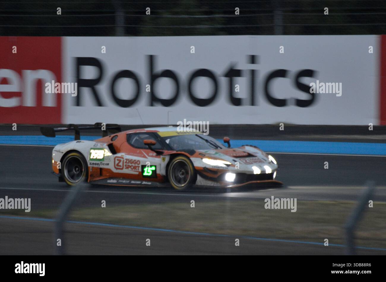 Ziggo Sport – Tempesta entered Ferrari 296 GT3 of Eddie Cheever III ...