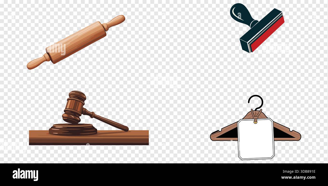 Legal system symbols Stock Vector Images - Alamy