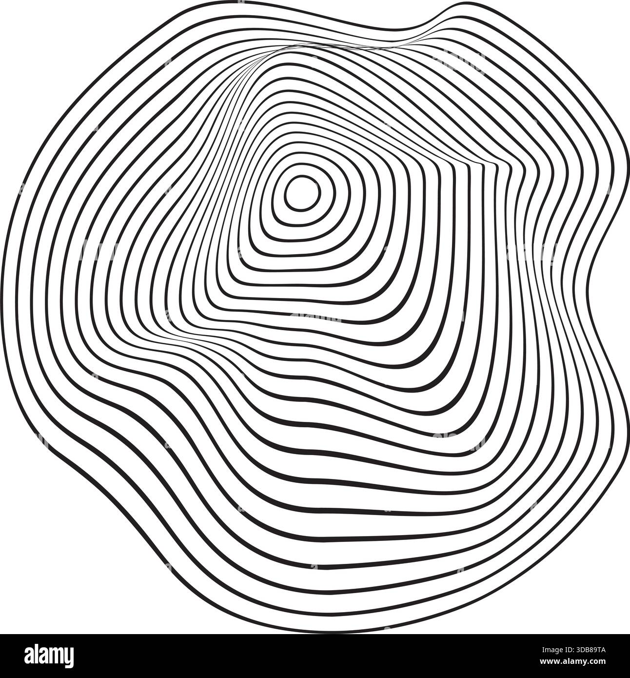 Dynamic radial structure hi-res stock photography and images - Alamy