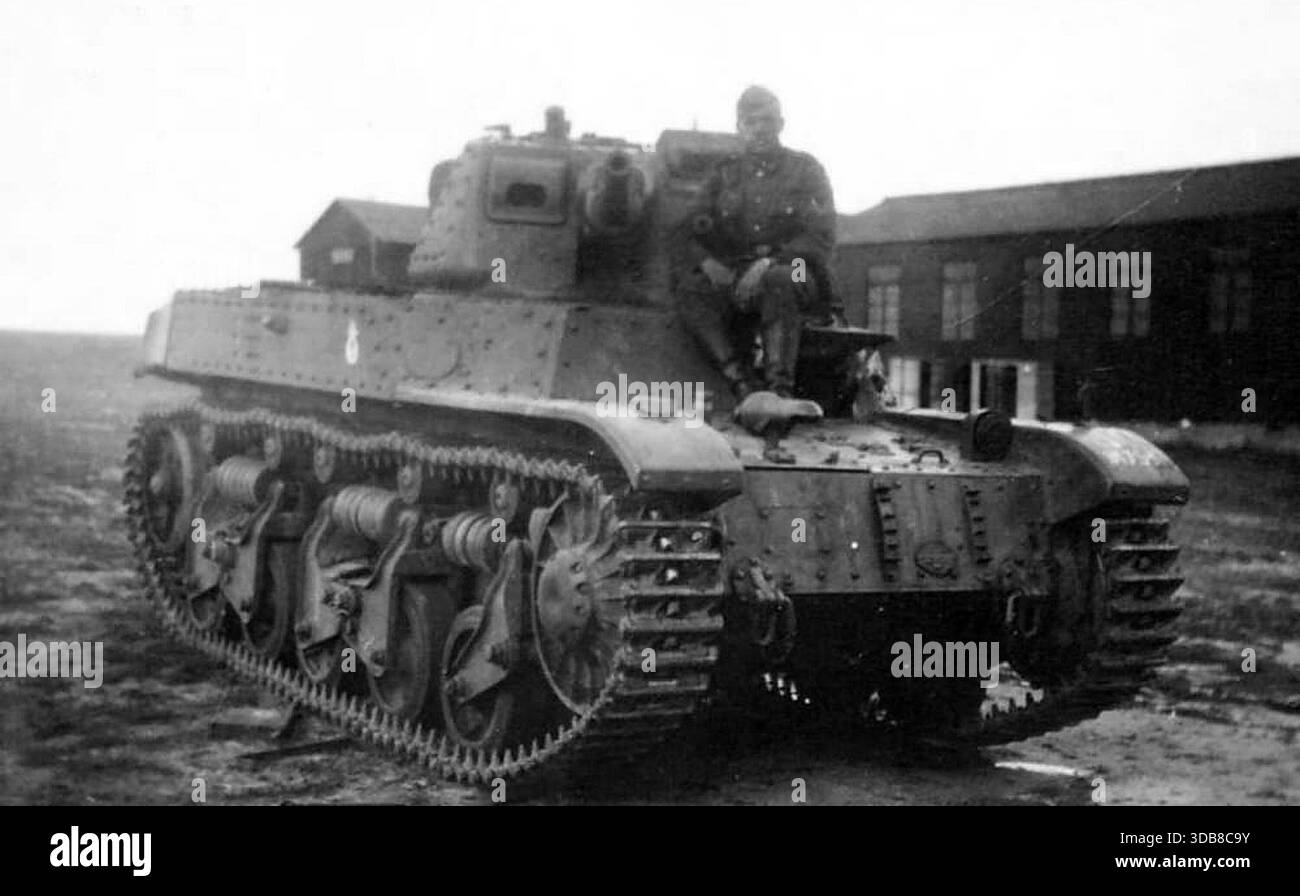 The Renault ACG-1 (alsi known as the Renault AMC-35) was a French ...