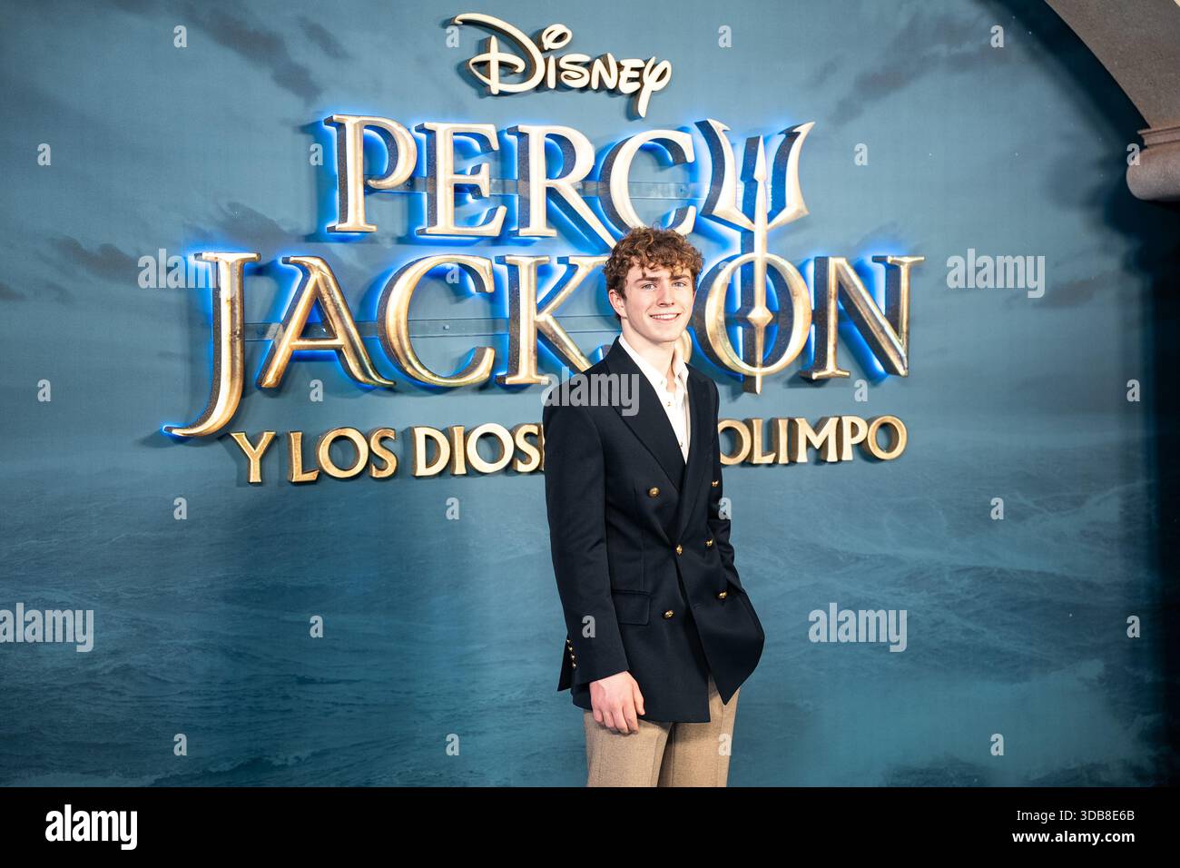 December 15, 2025, Madrid, Madrid, SPAIN: American actor WALKER SCOBELL ...