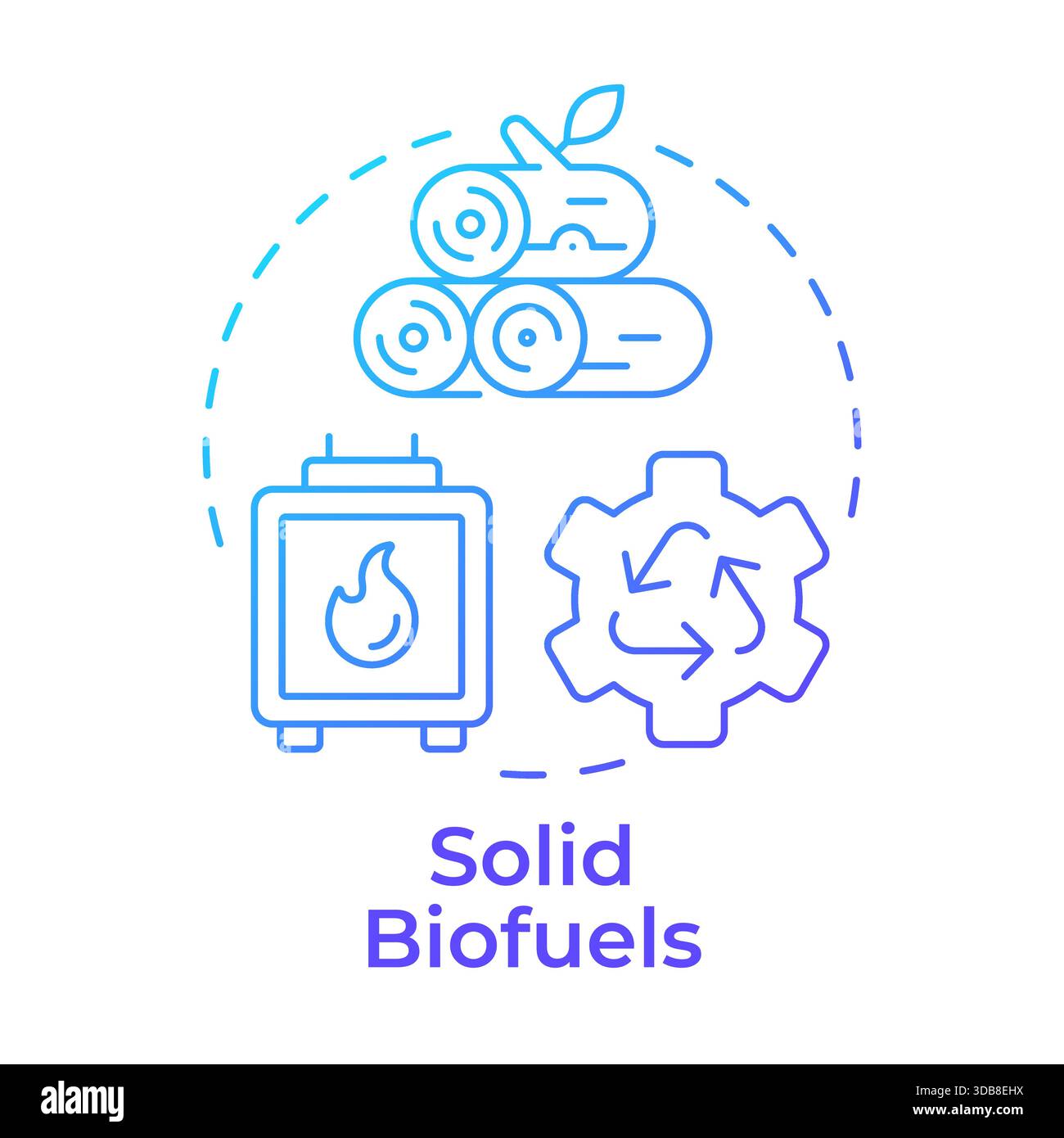 Renewable energy concept image Stock Vector Images - Alamy