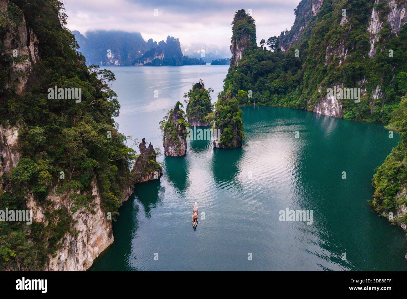 Explore khao sok thailand tranquil hi-res stock photography and images ...