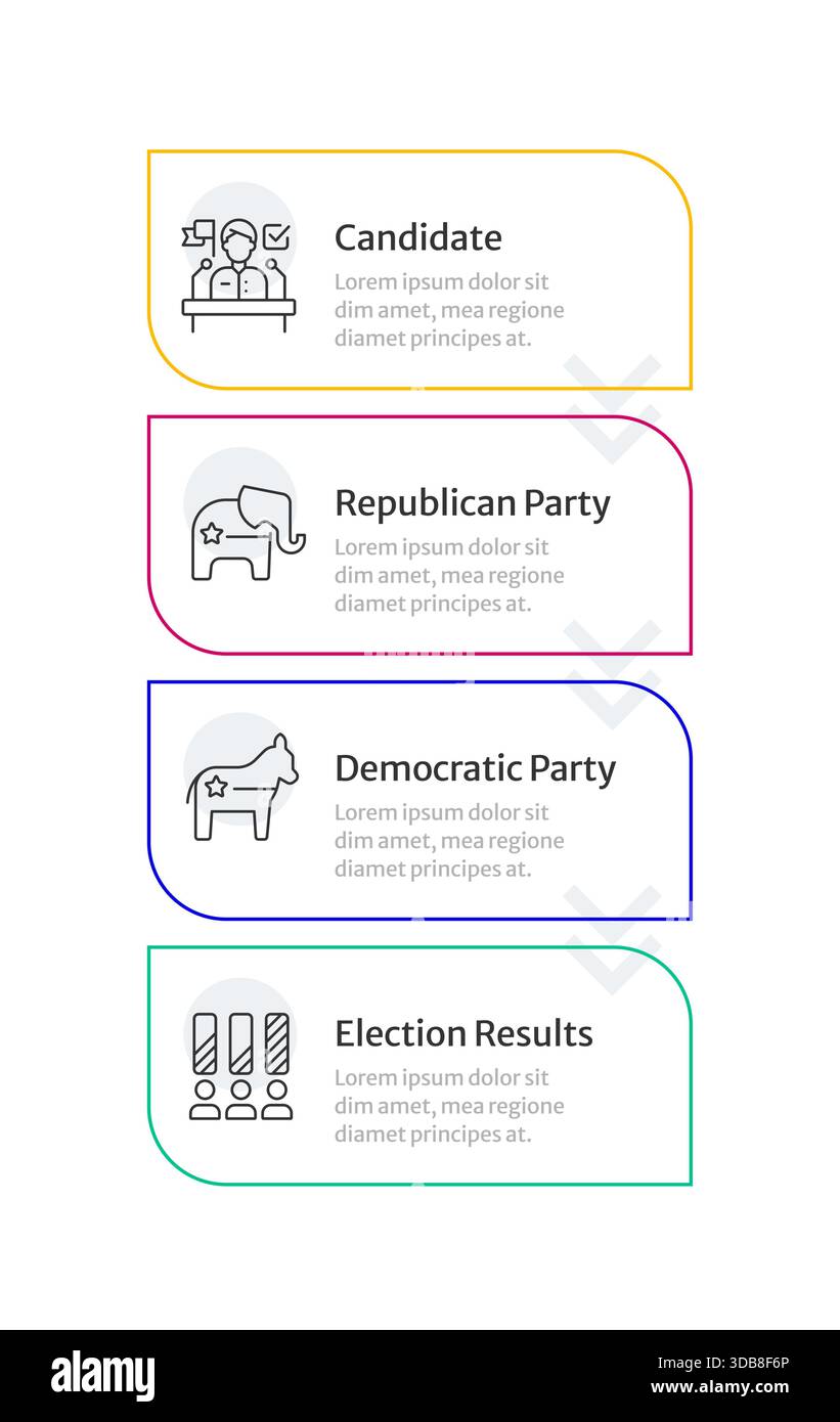 Polling process Cut Out Stock Images & Pictures - Alamy